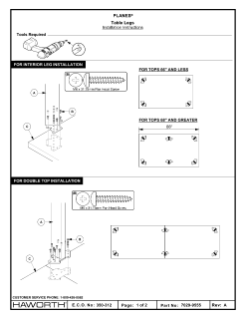 Haworth Instructions Search