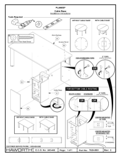 Haworth Instructions Search