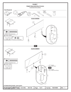 Haworth Instructions Search