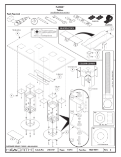 Haworth Instructions Search